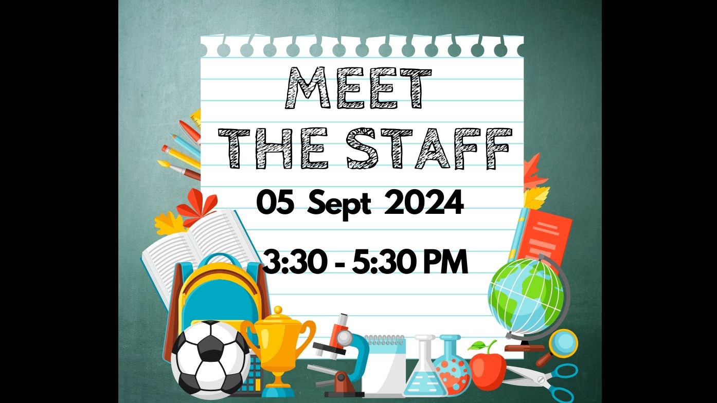 Come and meet our staff and see our learning spaces. We look forward to seeing you all!